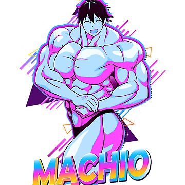 "Machio Naruzo Dumbbell Nan-Kilo Moteru" Classic T-Shirt for Sale by ...