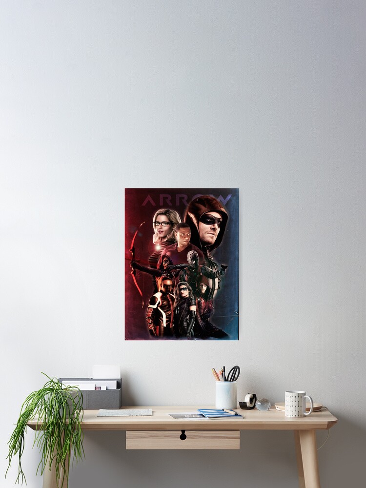 "arrow season 6 " Poster for Sale by RominaGodoy | Redbubble