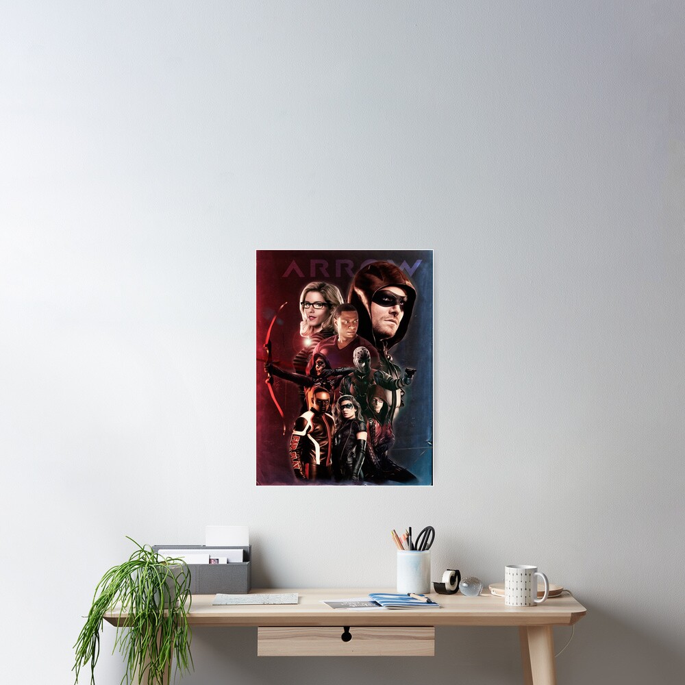 "arrow season 6 " Poster by RominaGodoy | Redbubble