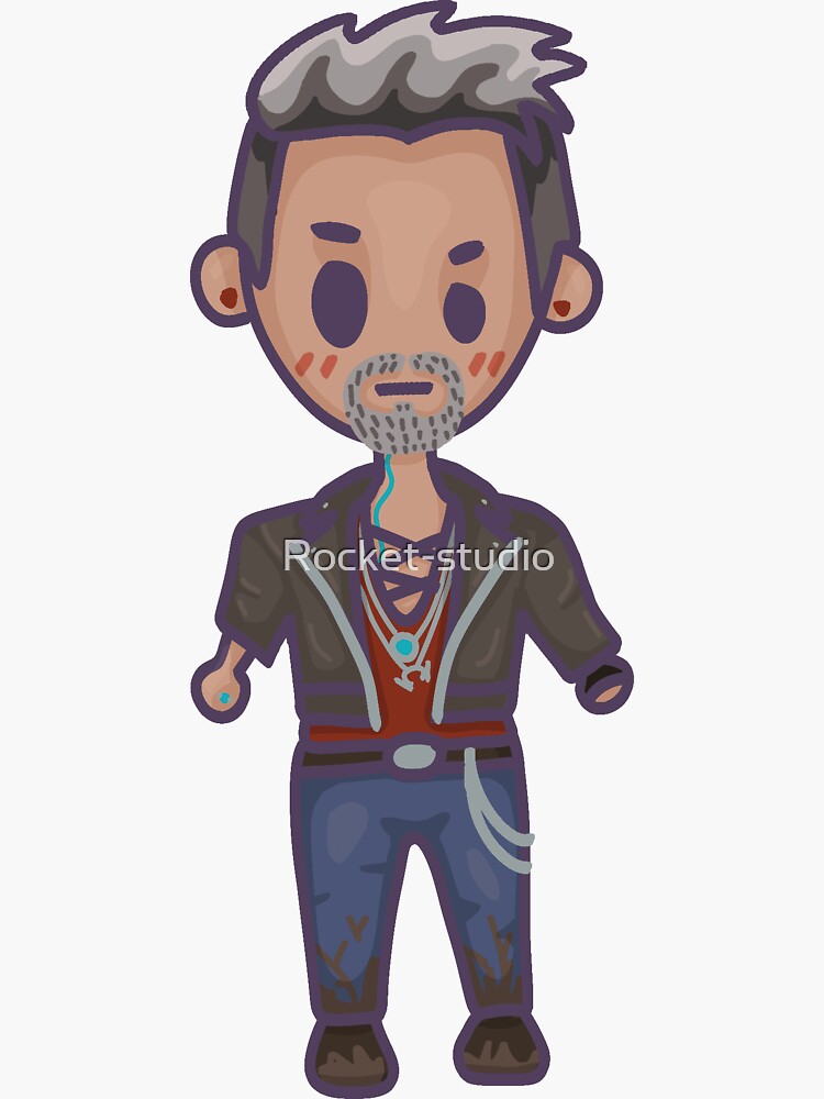 "Vittorio Toscano dead by daylight dbd" Sticker by Rocket-studio ...