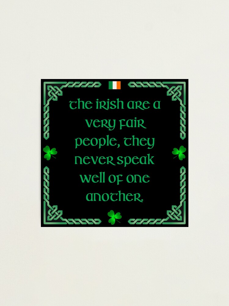 Clever Irish Quotes Funny St. Patrick's Day Sayings And Quotes