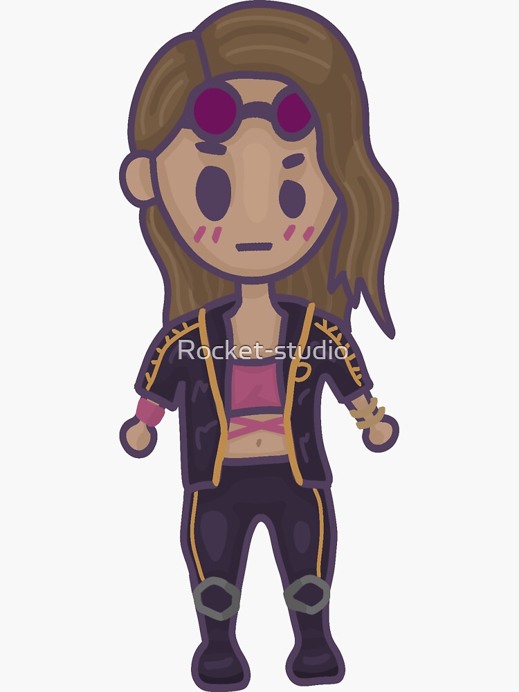 "Yui Kimura dead by daylight dbd" Sticker by Rocket-studio | Redbubble