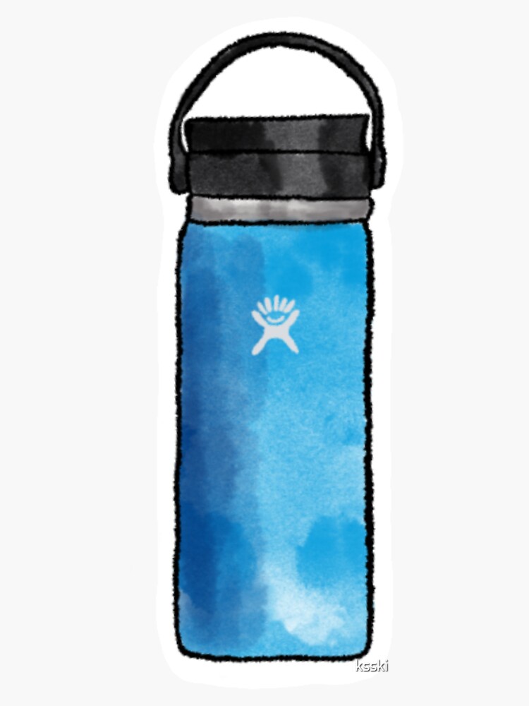 "Camp Coffee Hydro Flask" Sticker for Sale by ksski | Redbubble