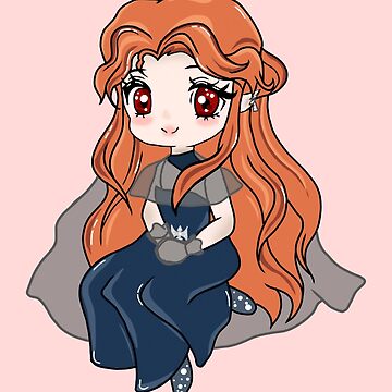 "Castlevania Netflix. Lenore Cute Chibi Fanart." Sticker for Sale by ...