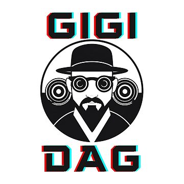 "Rave Logo" Sticker by CremisArt | Redbubble