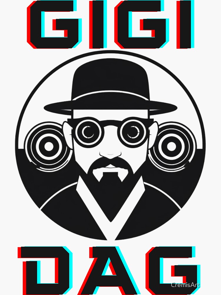 "Rave Logo" Sticker by CremisArt | Redbubble