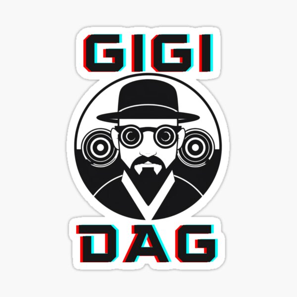 "Rave Logo" Sticker by CremisArt | Redbubble