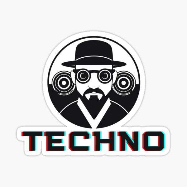 Techno Music Logo