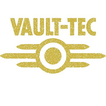 "Vault Tec Logo" Sticker for Sale by Yorrellew | Redbubble