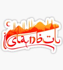 Turkish Flag Stickers | Redbubble