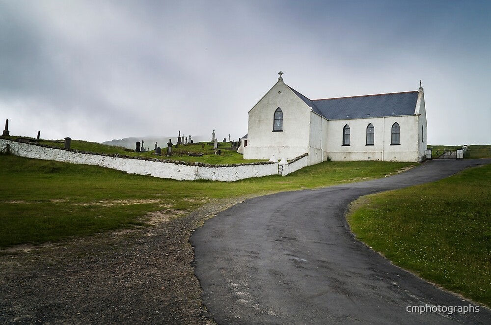 "St. Marys Church - Lagg" by Colin Majury | Redbubble