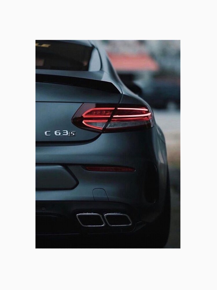 "Mercedes C63 Design" Premium T-Shirt for Sale by iRazvan18 | Redbubble
