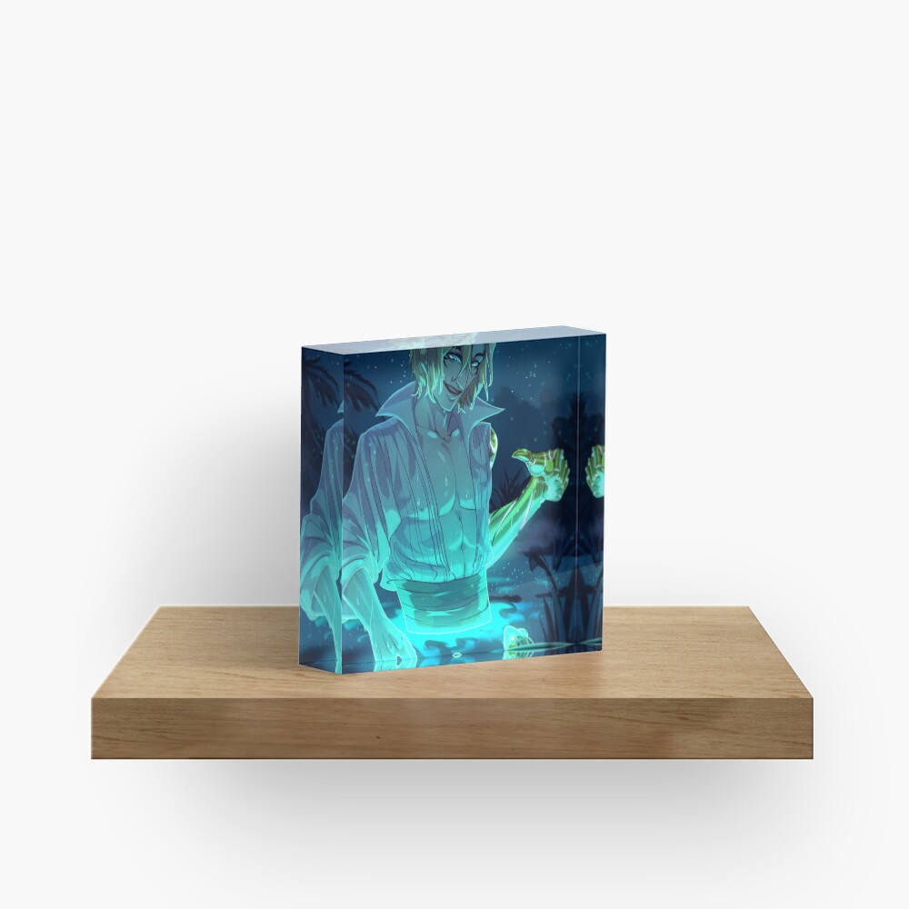 "Bioluminescent Pond" Sticker for Sale by bastart13 | Redbubble