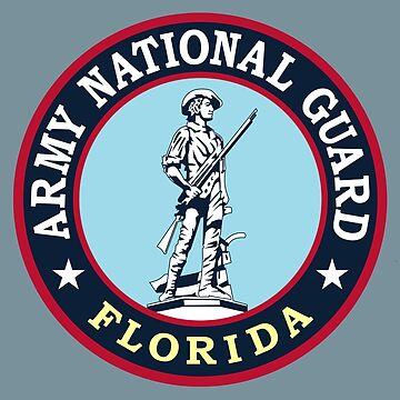 "Florida Army National Guard " Poster for Sale by RBcostco7 | Redbubble