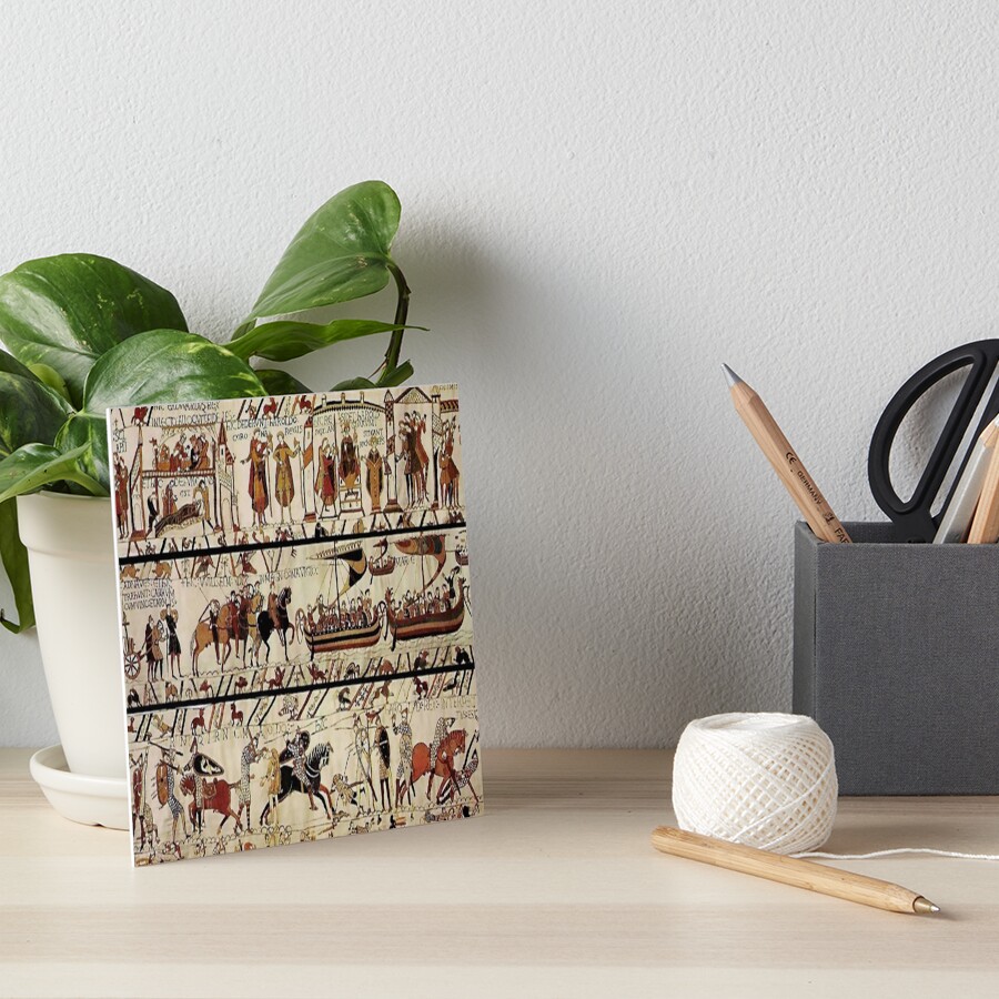 "Tapisserie Bayeux - The Bayeux Tapestry" Poster for Sale by ...