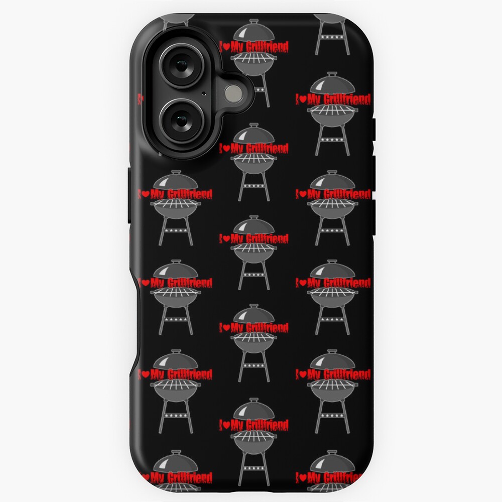 "Barbeque Grill Funny Barbecue Grilling I Love My Grillfriend" Sticker ...