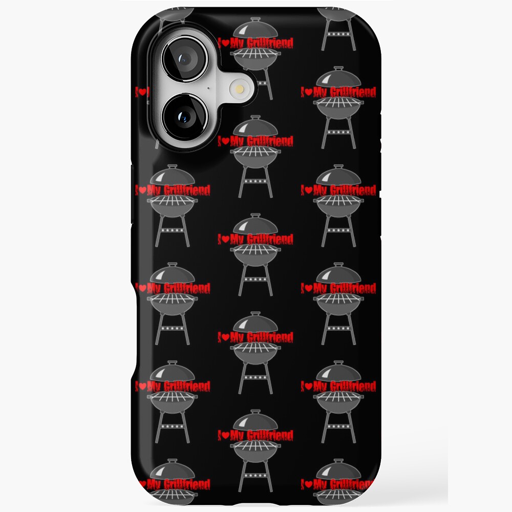 "Barbeque Grill Funny Barbecue Grilling I Love My Grillfriend" Sticker ...