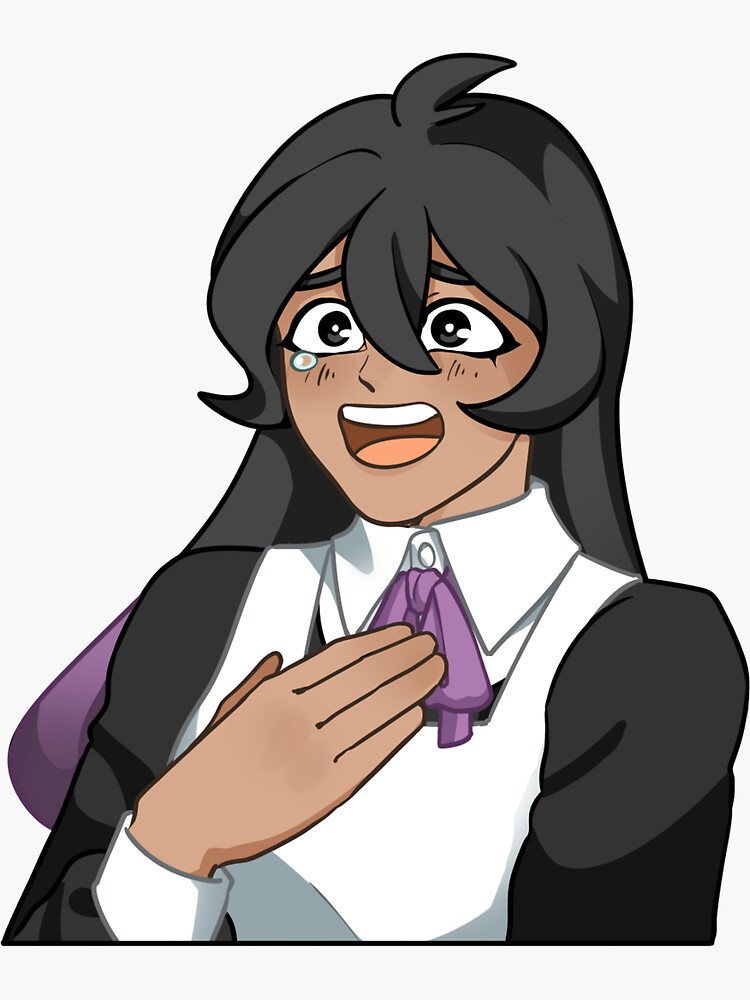 Ace Witch: Alice Flattered | Sticker