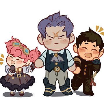 "Hecklers coming thru" Sticker for Sale by lemon-wedges | Redbubble