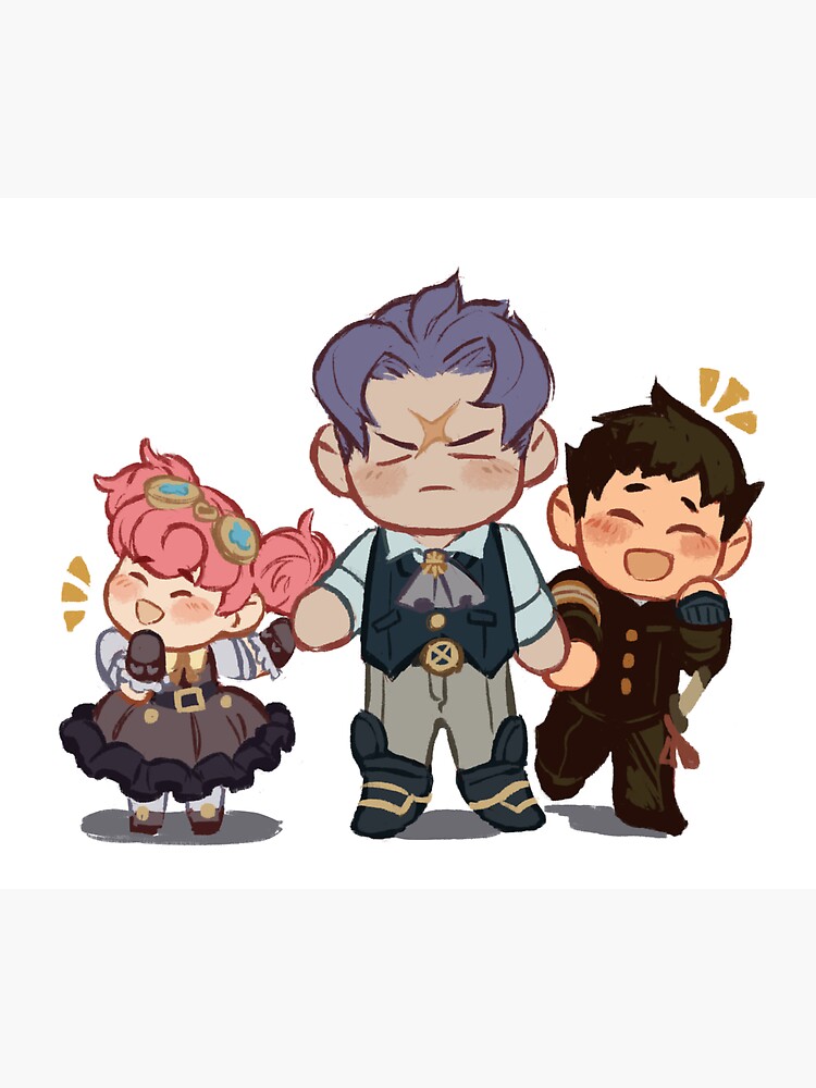 "Hecklers coming thru" Sticker for Sale by lemon-wedges | Redbubble