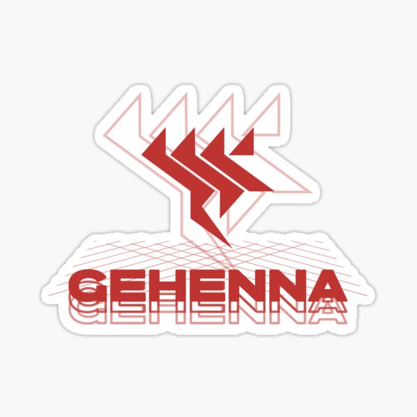 "Blue Archive Gehenna Streetwear Shirt" Sticker for Sale by Deann Van ...