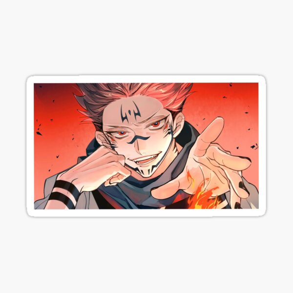 "Daddy Sukuna" Sticker for Sale by ScarletVault | Redbubble