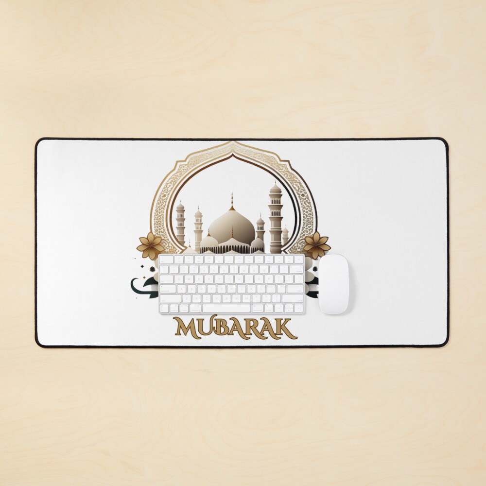 "EID MUBARAK" Sticker by fdeen | Redbubble