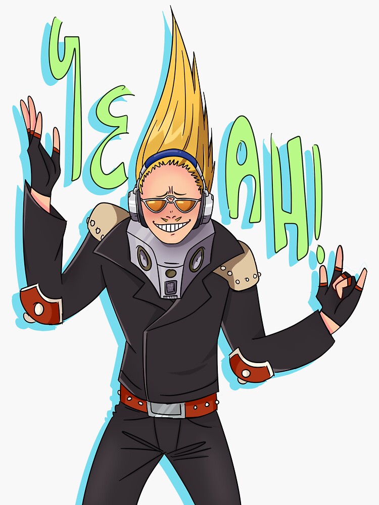 "present mic" Sticker for Sale by moon6oy | Redbubble