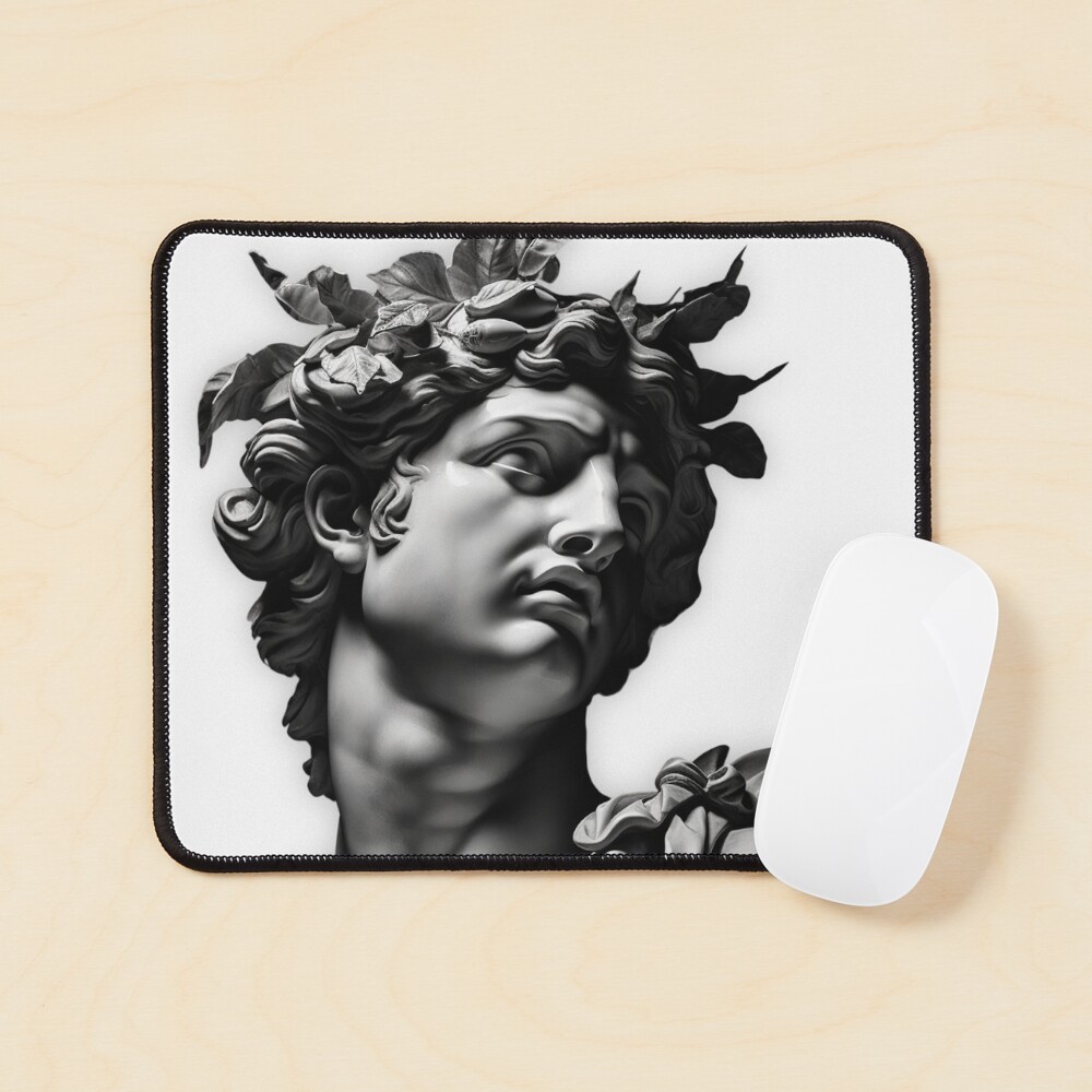 "Apollo Greek God Mythology Ancient Statue" Poster by teosdex | Redbubble