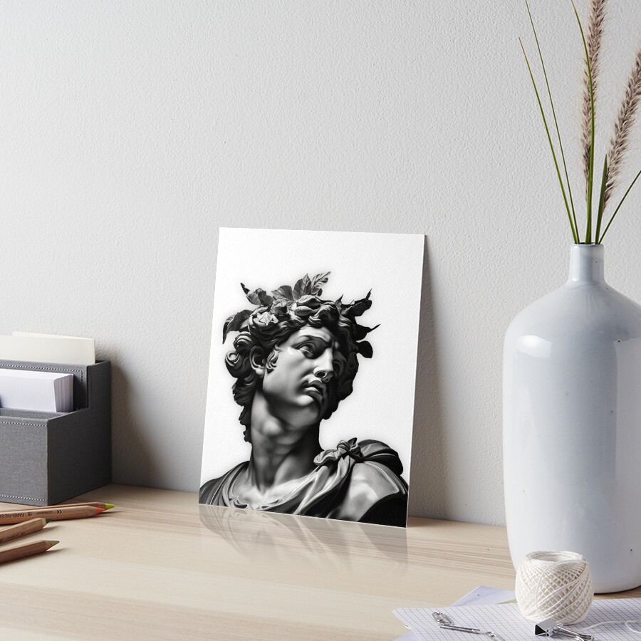 "Apollo Greek God Mythology Ancient Statue" Poster by teosdex | Redbubble