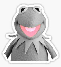 Kermit Eyes Stickers | Redbubble