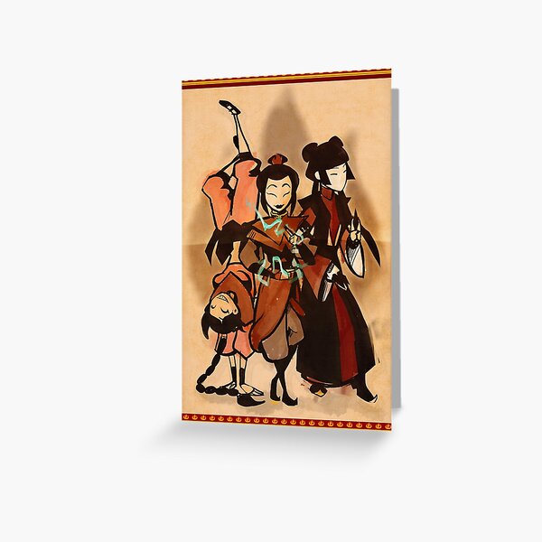 Avatar The Last Airbender Greeting Cards | Redbubble
