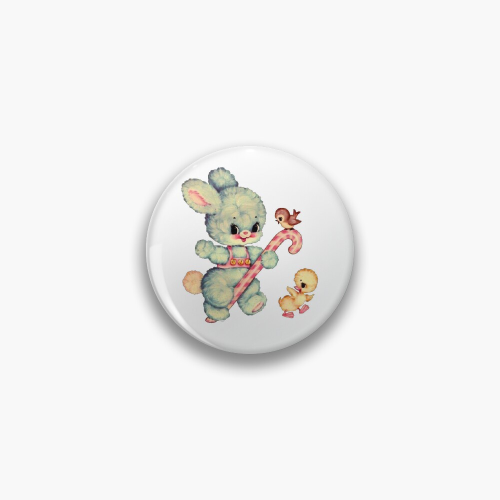 "Coquette Vintage bunny " Sticker for Sale by Pixiedrop | Redbubble