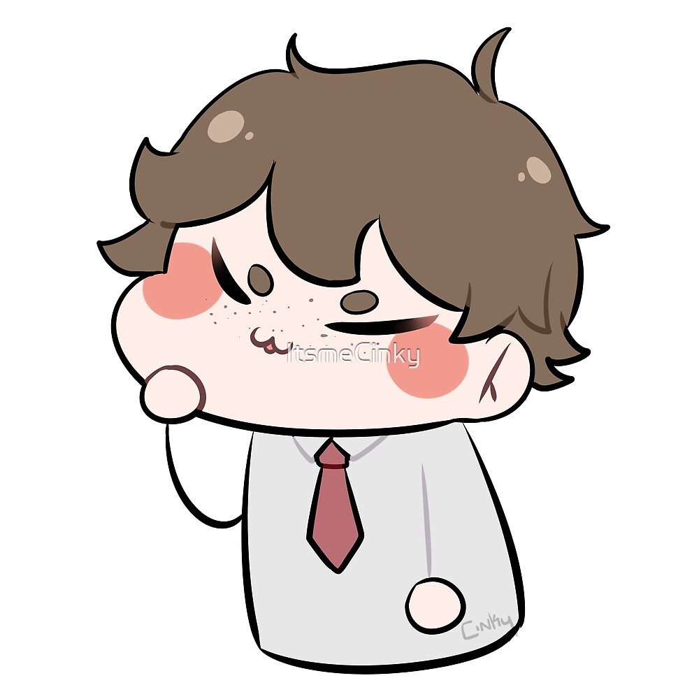 "Freddy Chibi of FNAFHS" by ItsmeCinky | Redbubble