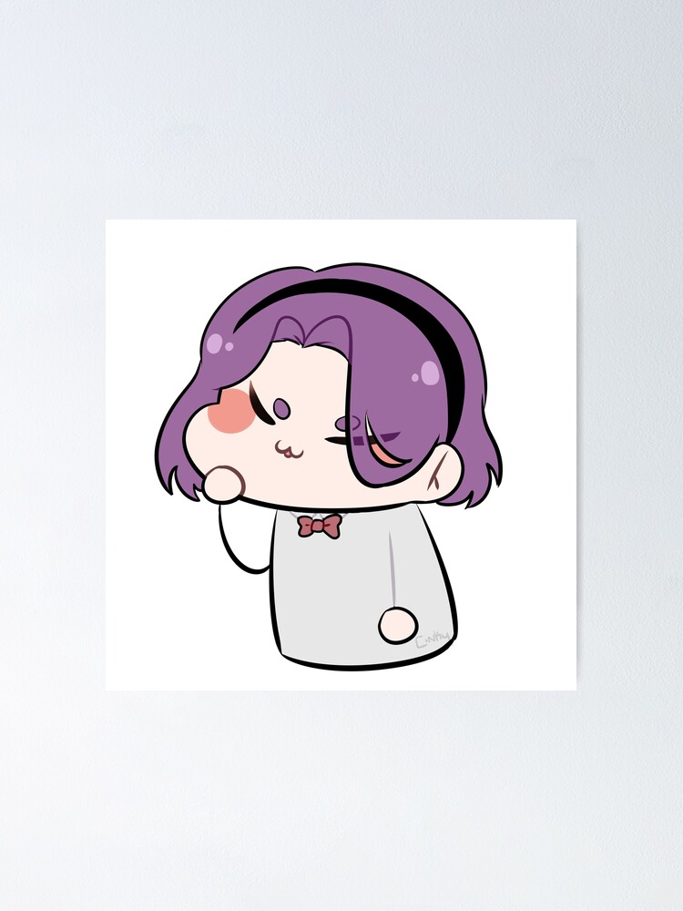 Póster «Bonnie chibi de FNAFHS» de ItsmeCinky | Redbubble