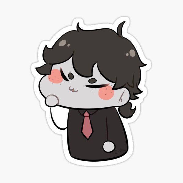 "Fred Chibi of FNAFHS" Sticker for Sale by ItsmeCinky | Redbubble