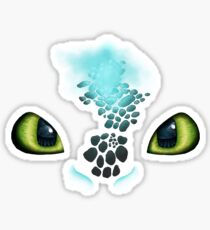 Toothless Eyes Stickers | Redbubble