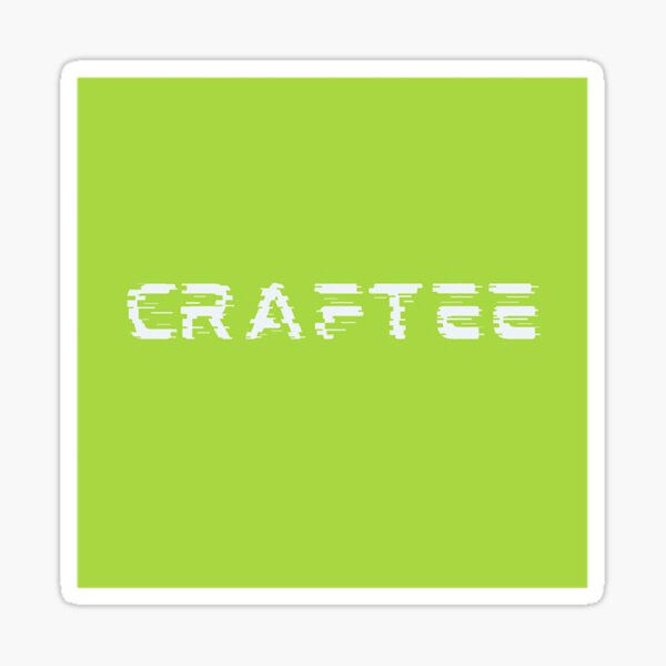 Craftee Merch & Gifts for Sale | Redbubble