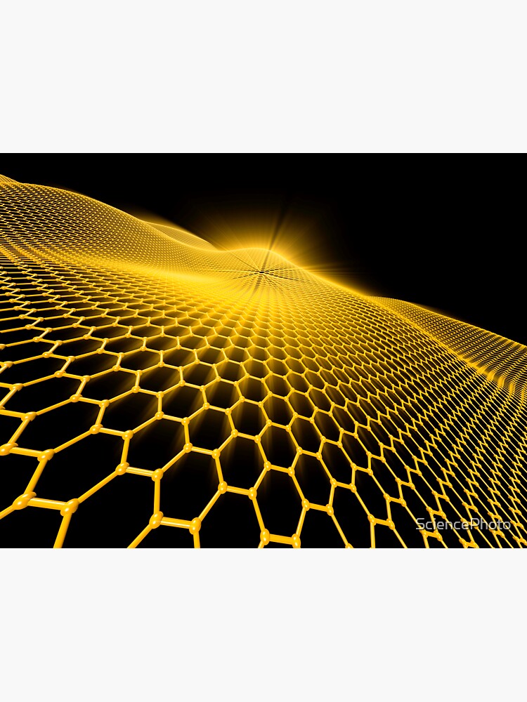 "Graphene (C007/4954)" Sticker for Sale by SciencePhoto | Redbubble