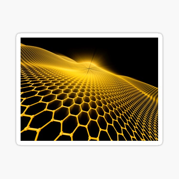 "Graphene (C007/4954)" Sticker for Sale by SciencePhoto | Redbubble