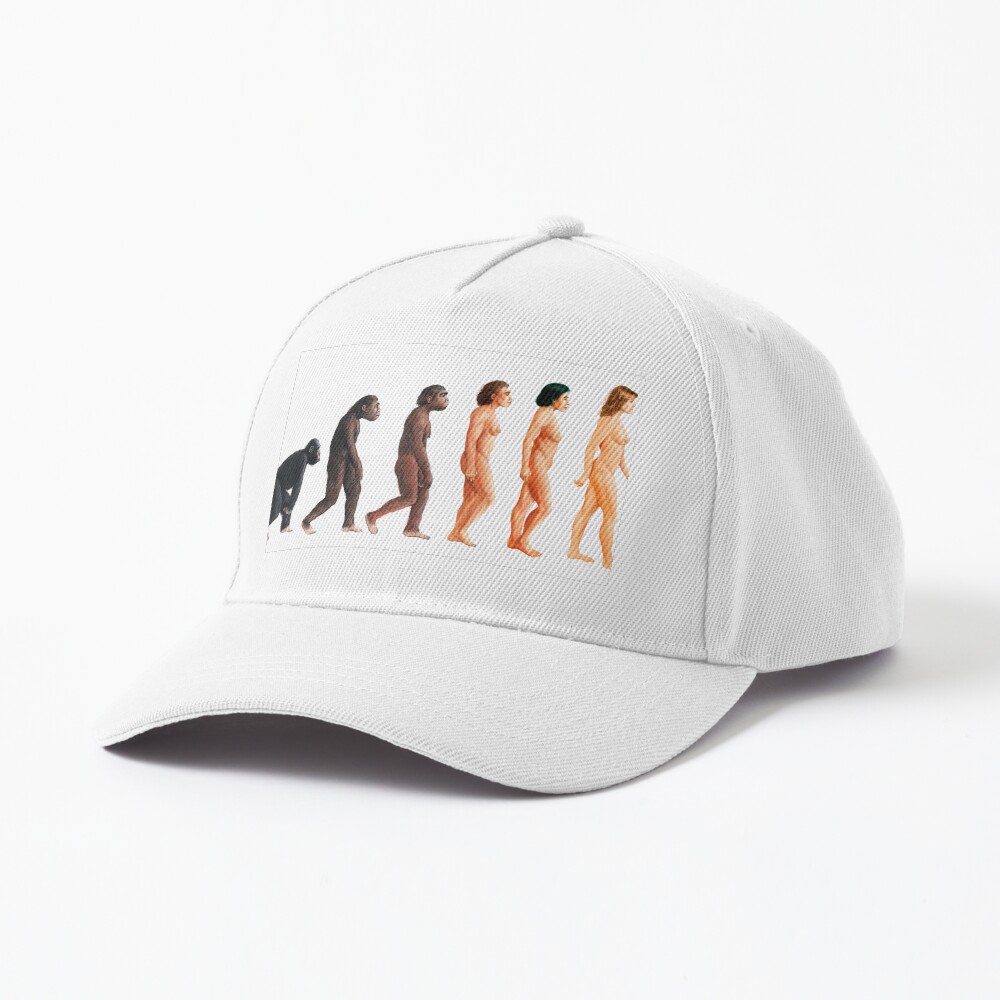 "Stages in female human evolution (E436/0037)" Poster for Sale by ...