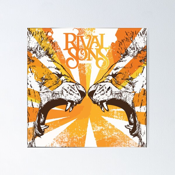 "already rival sons band forward" Poster for Sale by Johan F Krogh ...