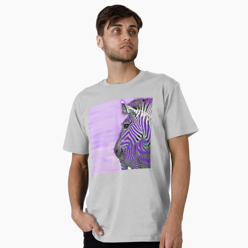 "Zebra Abstract Purple" Pillow for Sale by Overthetopsm | Redbubble