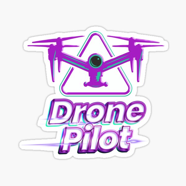 "Drone Pilot" Sticker for Sale by Basti09 | Redbubble