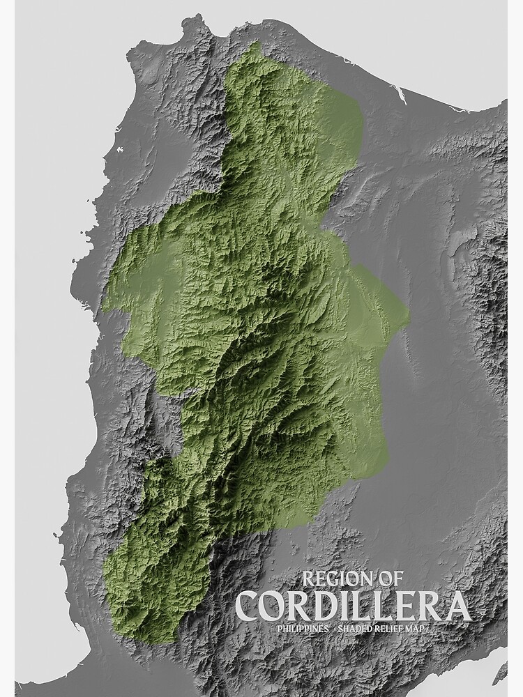 Cordillera Map