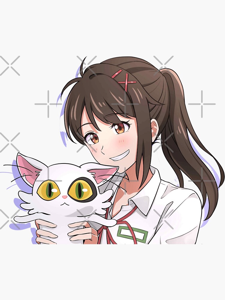 "suzume no tojimari" Sticker for Sale by IMBCLK | Redbubble