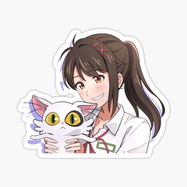 "suzume no tojimari" Sticker for Sale by IMBCLK | Redbubble