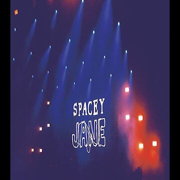 "Spacey" Poster for Sale by flintblondell | Redbubble