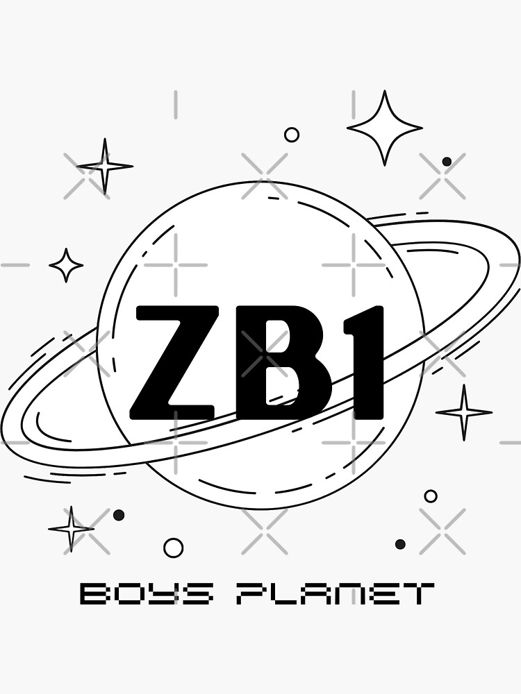 "ZB1 Boys Planet (kpop)" Sticker for Sale by monkeybananas | Redbubble