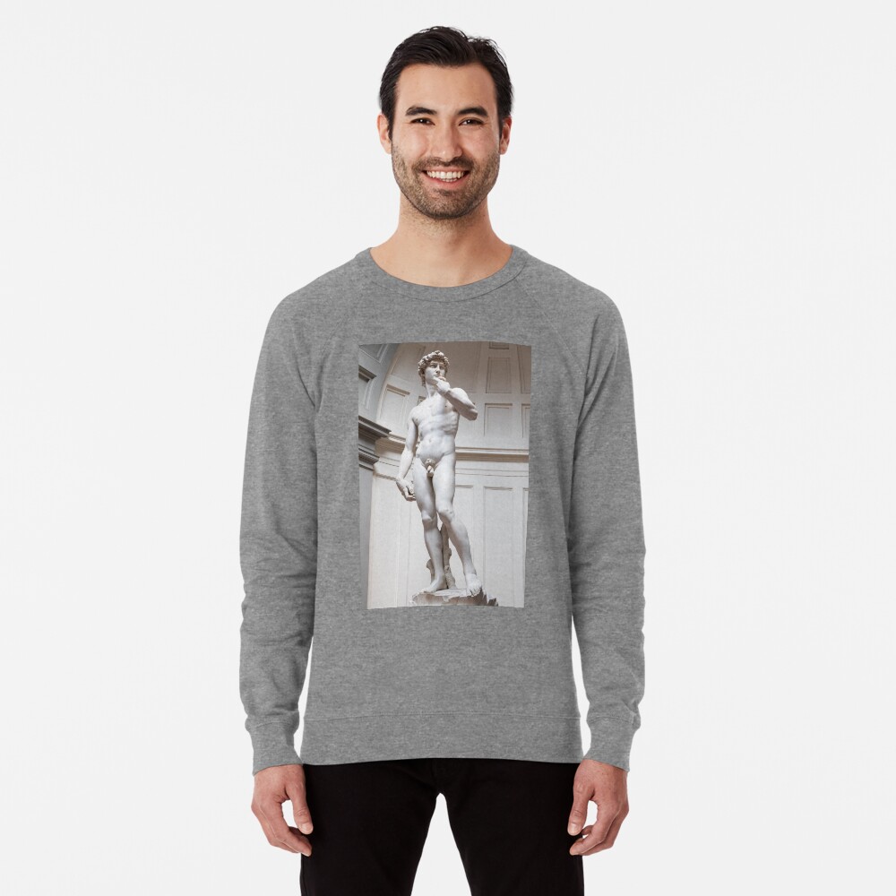 "The David statue by Michelangelo Buonarroti. The masterpiece of the ...